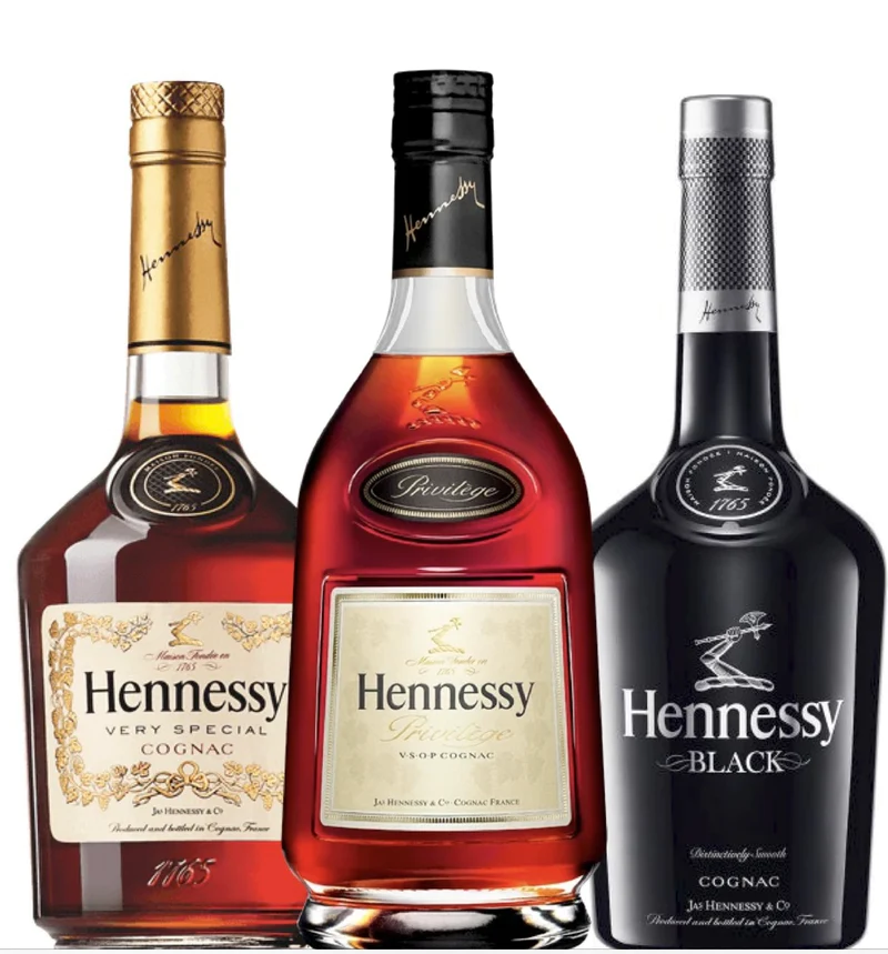 Buy Premium - Hennessy V.S., Hennessy Privilege, & Hennessy Black ...