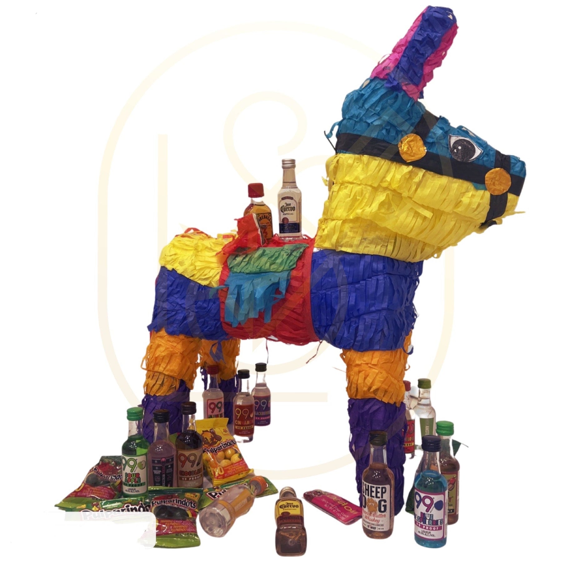 Booze-Filled Pinata – Liquor Stars