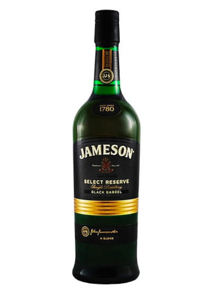 Jameson Select Reserve Black Barrel Whiskey | Liquor Stars