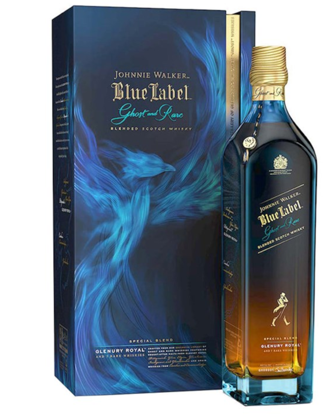 Johnnie Walker Blue Label Ghost and Rare Pittyvaich – Liquor Stars