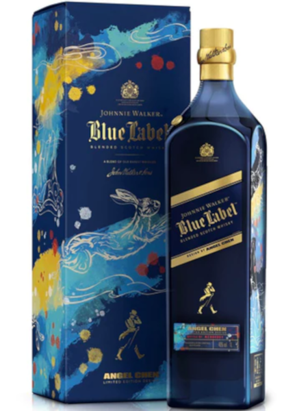 Johnnie Walker Blue Label Year of the Rabbit Limited Edition by Angel ...