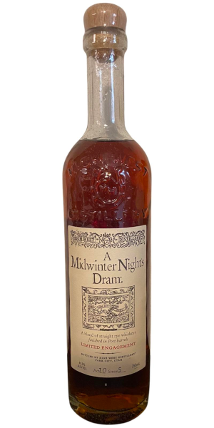 High West Midwinter Nights Dram Act 10 Scene 5 | Liquor Stars