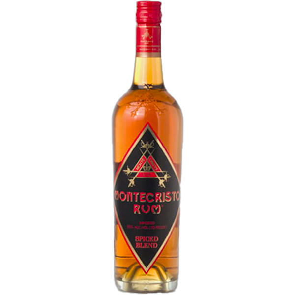 Montecristo Rum Spiced Blend | Liquor Stars