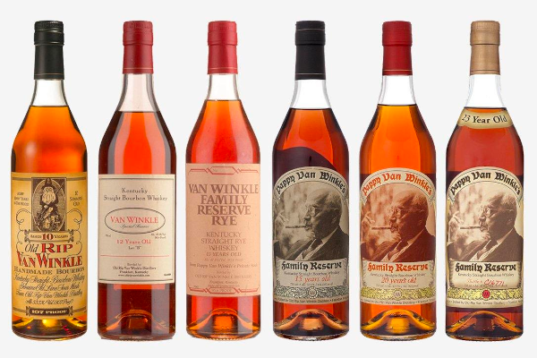 Pappy Van Winkle's Family Lineup Collection Bundle | Liquor Stars