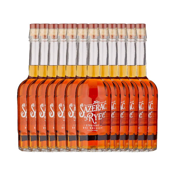 Sazerac Rye Whiskey 12 Pack Bundle | Liquor Stars