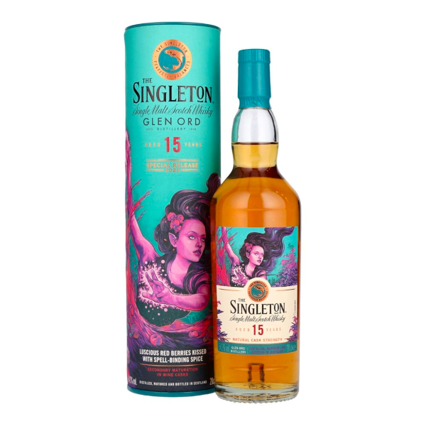 Singleton of Glen Ord 15 Year Old Special Releases 2022 | Liquor Stars
