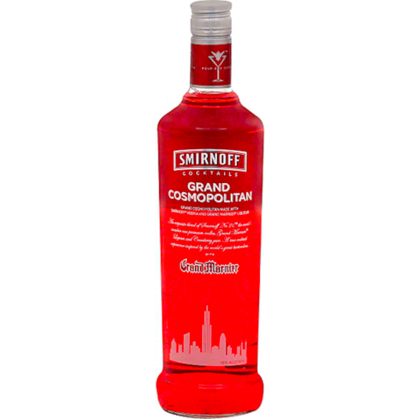 Smirnoff Cosmopolitan Grand Cosmopolitan | Liquor Stars