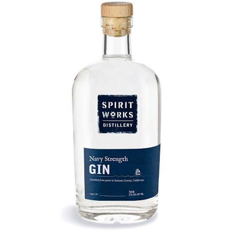 Spirit Works Navy Strength Gin | Liquor Stars