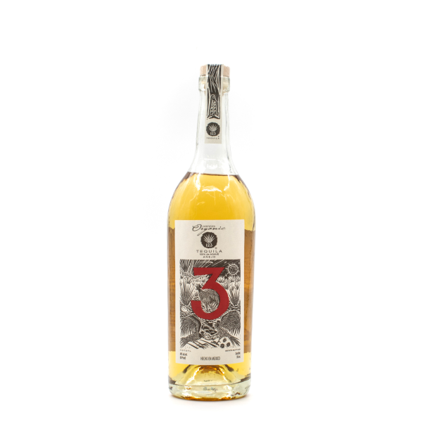123 Organic Tequila Anejo Tres | Liquor Stars