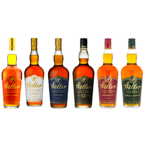 W.L. Weller Six Bottle Bundle | Liquor Stars