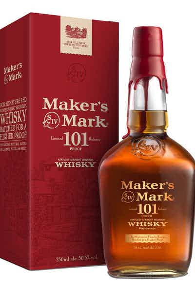 Maker's Mark 101 Proof Bourbon Whisky | Liquor Stars